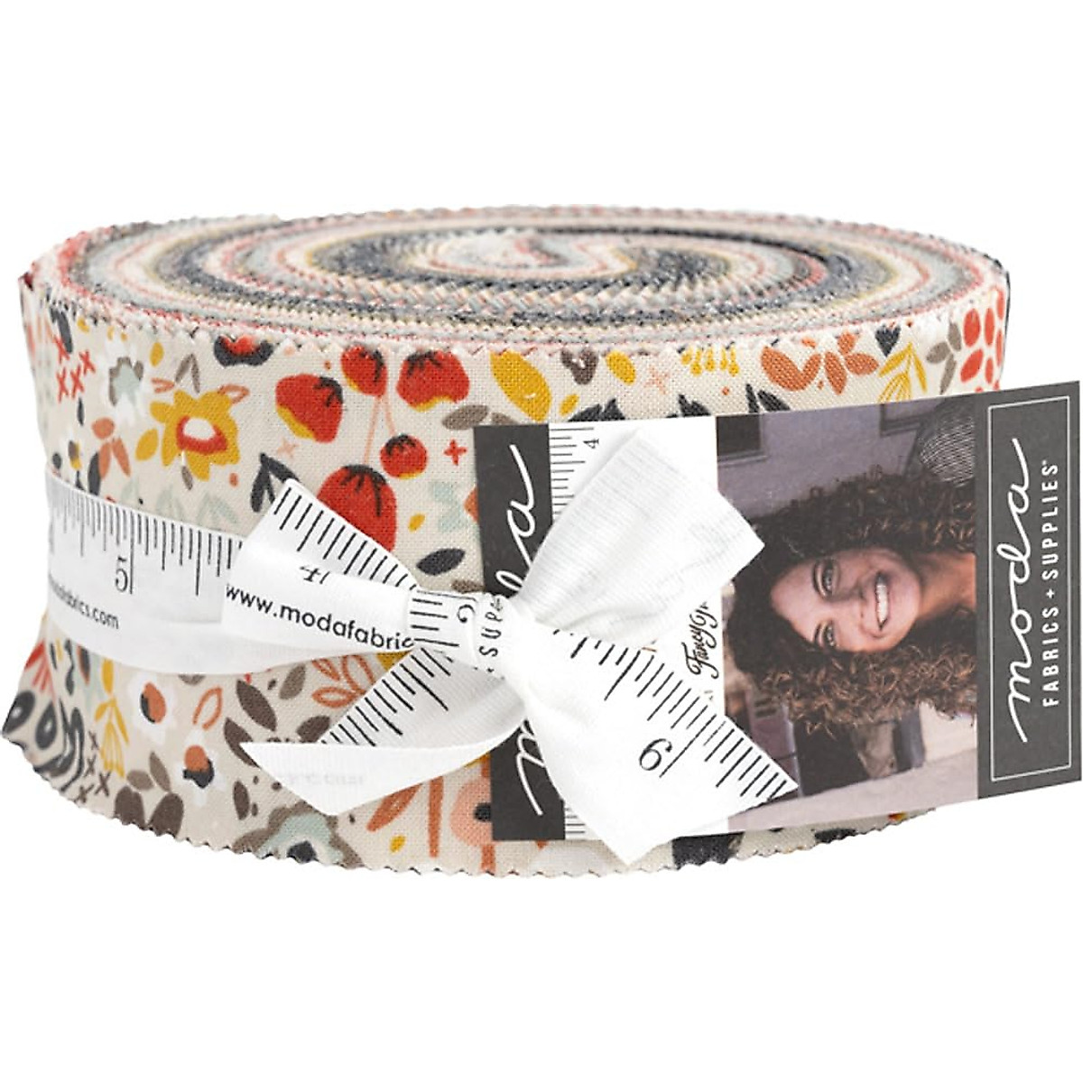 Dawn On The Prairie Jelly Roll by Stephanie Sliwinski of Fancy That Designs House for Moda Fabrics 45570JR