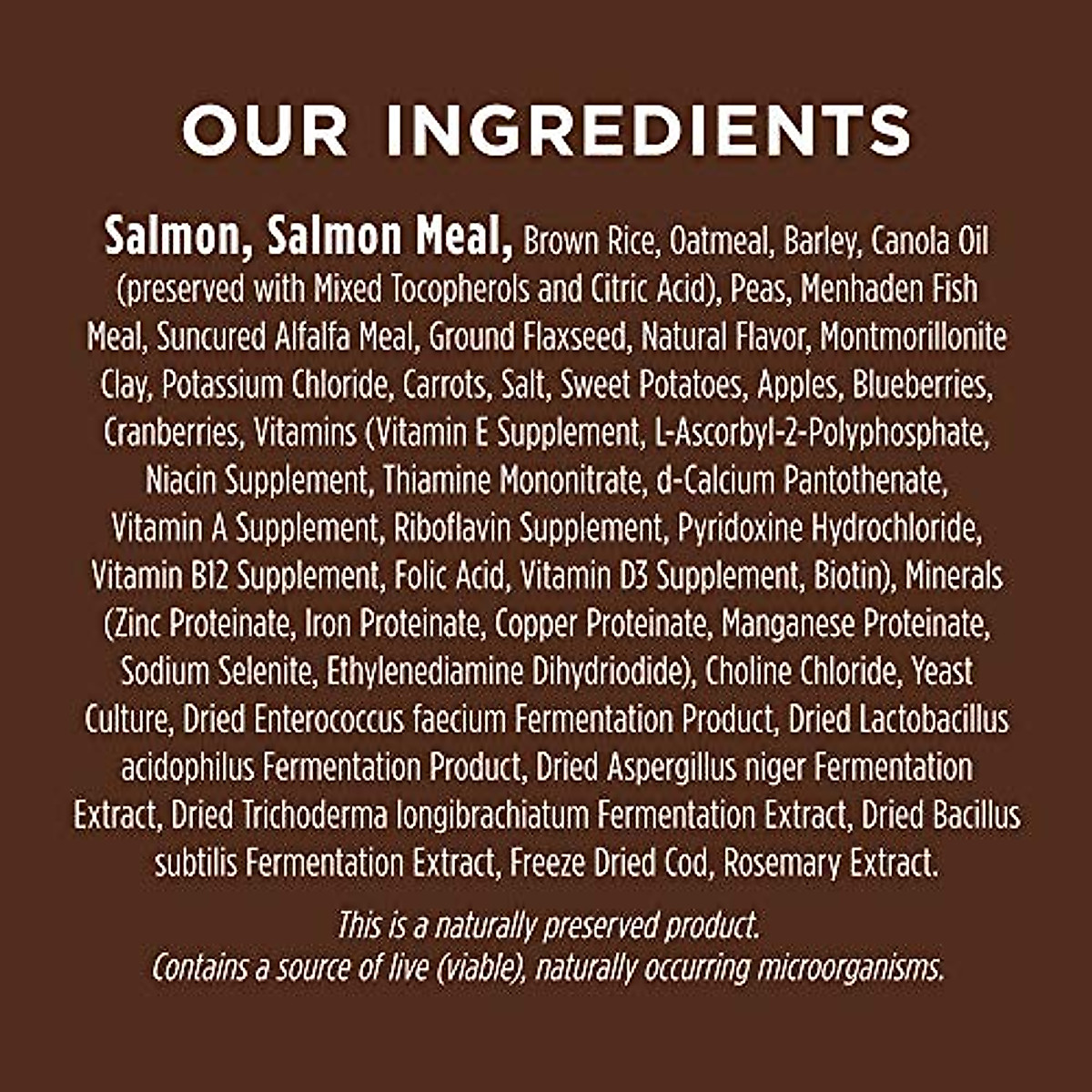 Instinct Be Natural Real Salmon & Brown Rice Recipe Natural Dry Dog Food, 4.5 lb. Bag