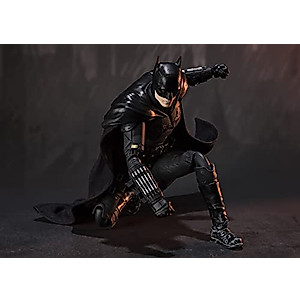 TAMASHII NATIONS - Batman (The Batman) - Batman, Bandai Spirits S.H.Figuarts Action Figure