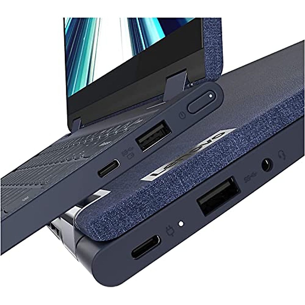 Lenovo Yoga 6 13.3" FHD IPS Touch Screen 300 nits 2-in-1 Laptop | AMD Ryzen 7 4700U | 8GB RAM | 256GB SSD | Backlit Keyboard | Fingerprint | Windows 10 | with 32GB Micro SD Card(AMD Ryzen 7 4700U)