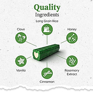 Ark Naturals Brushless Toothpaste, Dog Dental Chews for Small Breeds, Freshens Breath, Helps Reduce Plaque & Tartar, 12oz, 1 Pack