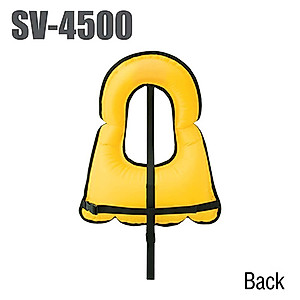 TUSA Sport Snorkeling Vest, Adult, Yellow, SV-4500