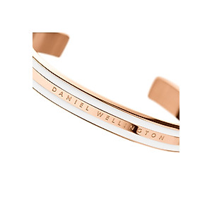 Daniel Wellington Emalie bracelet M Double Plated Stainless Steel (316L) And Enamel Rose Gold