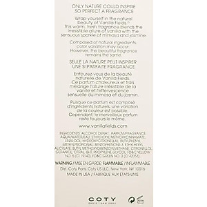 Cologne Spray .375 oz