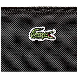 Lacoste women's Women's Vinyl L.12.12 Concept Petit Pique 12 Card Zip Wallet, Without Color, One Size US