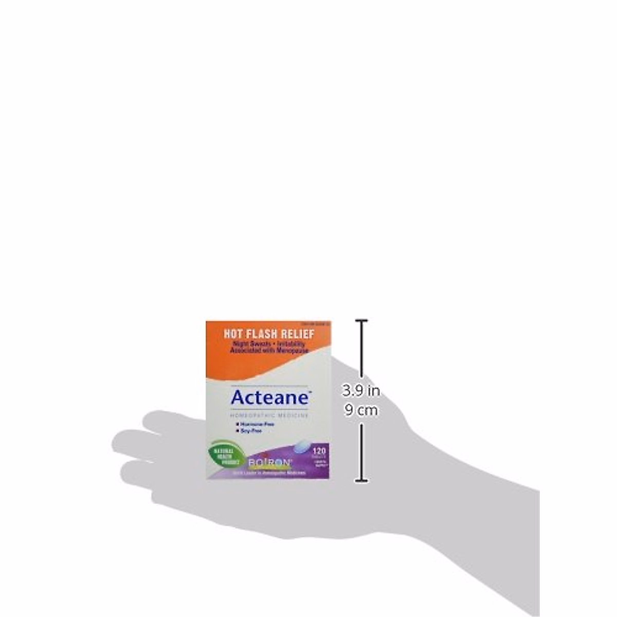 BOIRON Hot Flashes Acteane, 120 CT