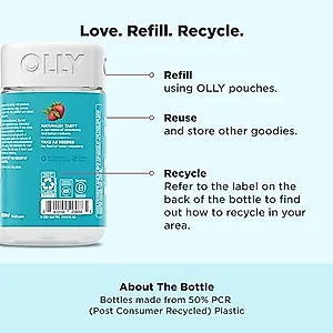 Olly Olly Good Bye Stress Gummies (84Count), 84Count