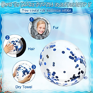 50 Pieces Sea Animals Balloons Party Decorations, Under the Sea Birthday Party Latex Balloons Ocean Theme for Boys Girls Marine Creatures Beach Party Favors Baby Shower Supplies