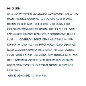 Thicker Fuller Hair, Strengthening Shampoo, Green, 12 Fl Oz