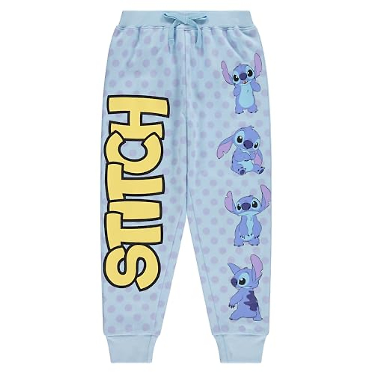 Disney Stitch Jumbo Print Hooded Sweatshirt & Jogger Set