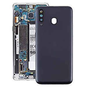 LIYONG Replacement Spare Parts Battery Back Cover for Galaxy M30 SM-M305F/DS, SM-M305FN/DS, SM-M305G/DS(Blue) Repair Parts (Color : Grey)