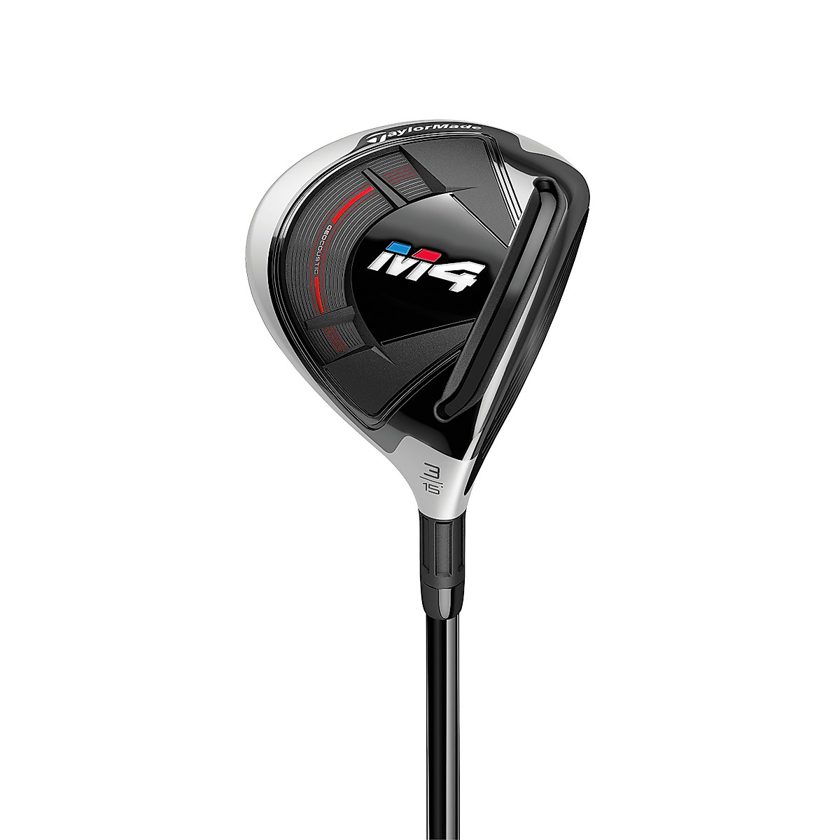 TaylorMade M4 Fairway (3 Wood, Senior Flex, Left Hand)
