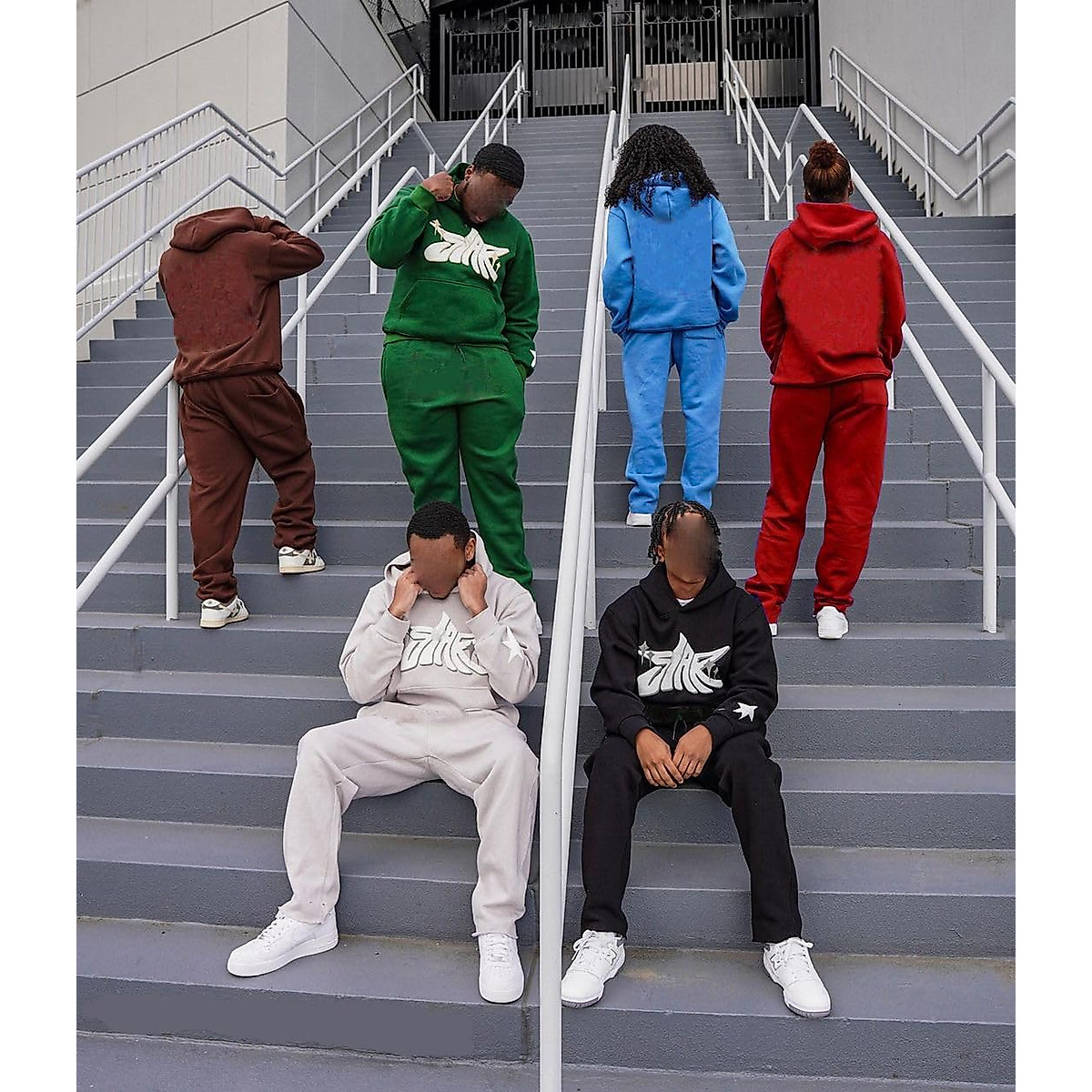 Sunwittafy Y2k Hoodie Men Women Zip Up Letter Print Hoodie Vintage Oversized Sweatshirt Grunge Harajuku Jacket Streetwear