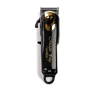 Wahl Professional 5 Star Limited Edition Gold Cordless Magic Clip #8148, Black, 1 Count