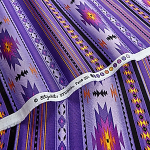 Tucson Stone Purple, Fabric by the Yard