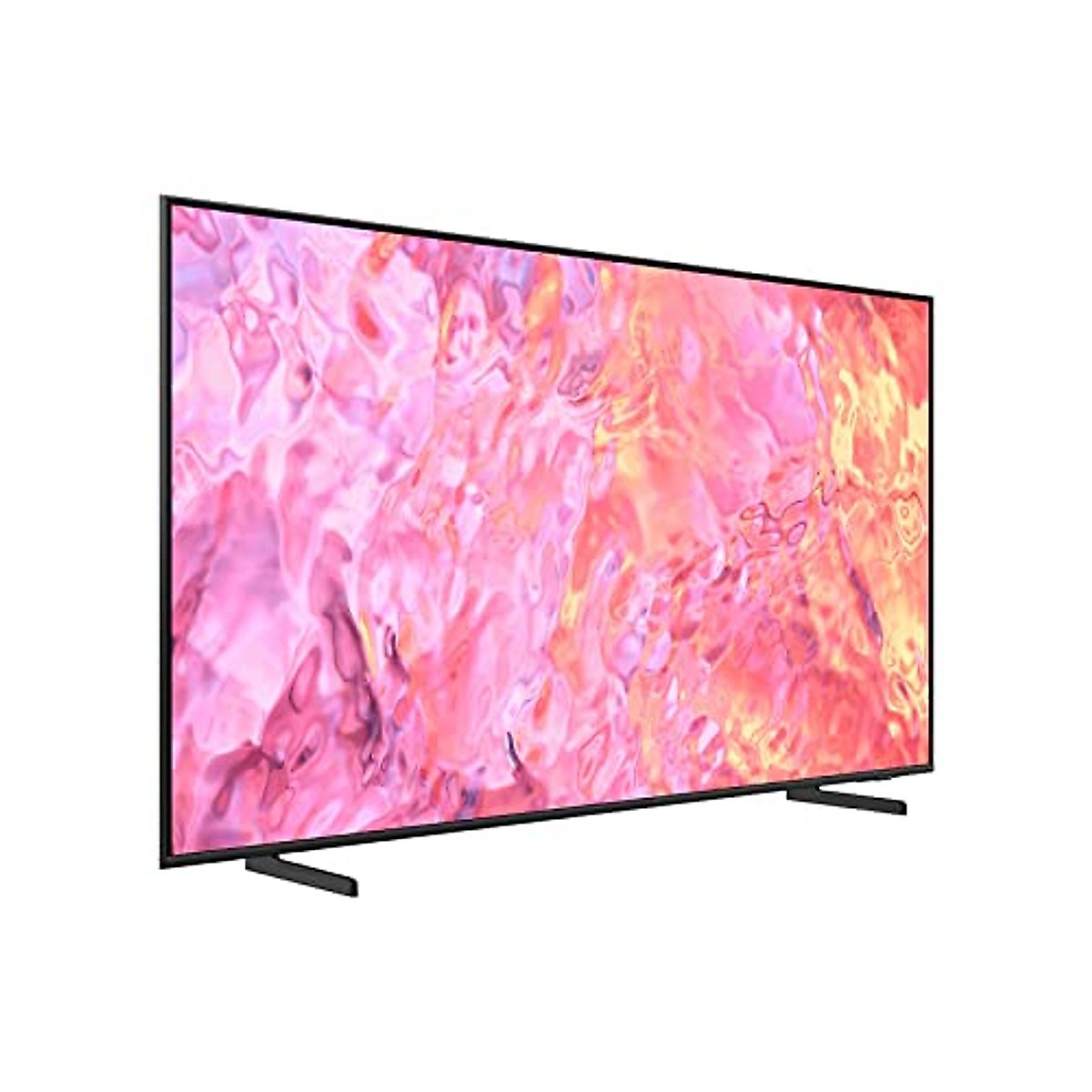 SAMSUNG 43-Inch Class QLED 4K Q60C Series Quantum HDR, Dual LED, Object Tracking Sound Lite, Q-Symphony, Motion Xcelerator, Gaming Hub, Smart TV with Alexa Built-in (QN43Q60C, 2023 Model)