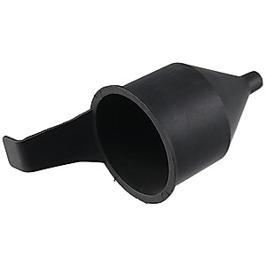 SHUATI Liquid Consistency Cup, Practical Refueling Funnels, Thickened Viscosity Measuring Cup, Portable Viscosimeter Paint for Lacquer Inks Replace