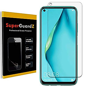 [8-Pack] for Huawei P40 Lite Screen Protector, SuperGuardZ, Ultra Clear, Anti-Scratch, Anti-Bubble [Lifetime Replacement]