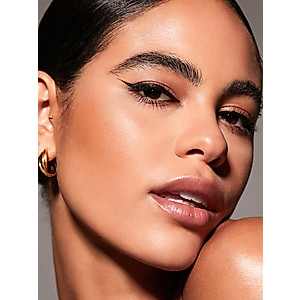 SHEGLAM Black Liquid Eyeliner Pen with Wing Stamp Long Lasting Waterproof Eye Liner Makeup