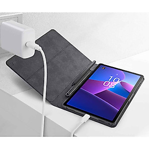 20W Charger Brick Compatible with Amazon Fire 7 Kids Tablets, Fire HD 10, Kindle Fire, iPad Pro Air, Galaxy Tab S10 Plus, OnePlus Pad, Surface Pro 9 - with 5 ft Charging Cable Set