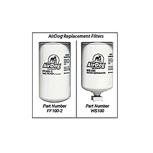 AirDog Pre-Filter WS100 and Fuel Filter FF100-2 Combo Pack