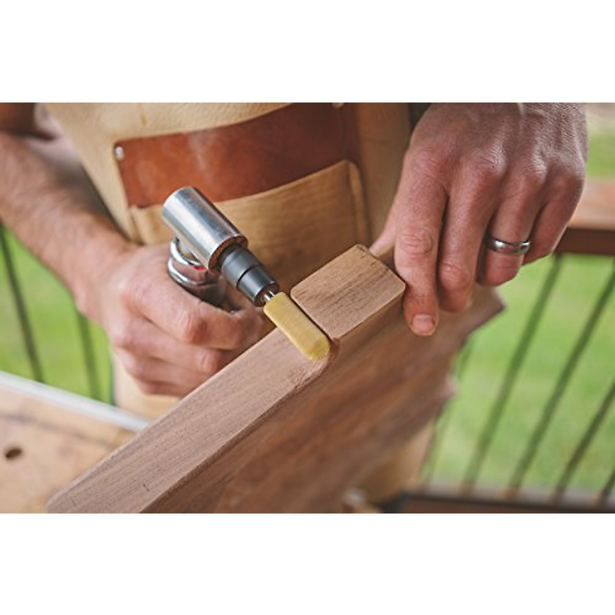 Kutzall Extreme Ball Nose Burr, 1⁄4" Shaft, Very Coarse - Woodworking Attachment for Bosch, DeWalt, Milwaukee, Makita. Abrasive Tungsten Carbide, 3⁄8" (9.5mm) Dia. X 1-1⁄2" (38.1mm) Length BNX-12X112C