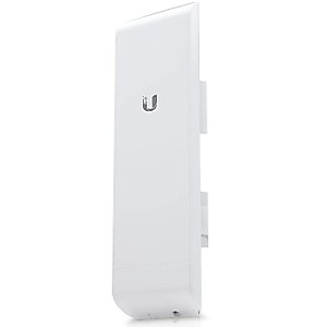 Ubiquiti Nanostation NSM5, 5GHz, 802.11a/n Hi-power 20 dBm Minimum, 2x2 MIMO AirMax TDMA PoE Station,White