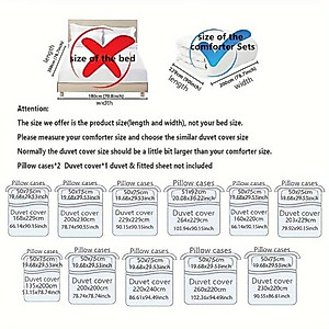 3-Piece Grid Duvet Cover Set - Ultra-Soft, Breathable Fabric - includes 1 Duvet Cover & 2 Pillowcases for Comfortable Sleep (EJBTTAA018,king(103.94''*90.16''))