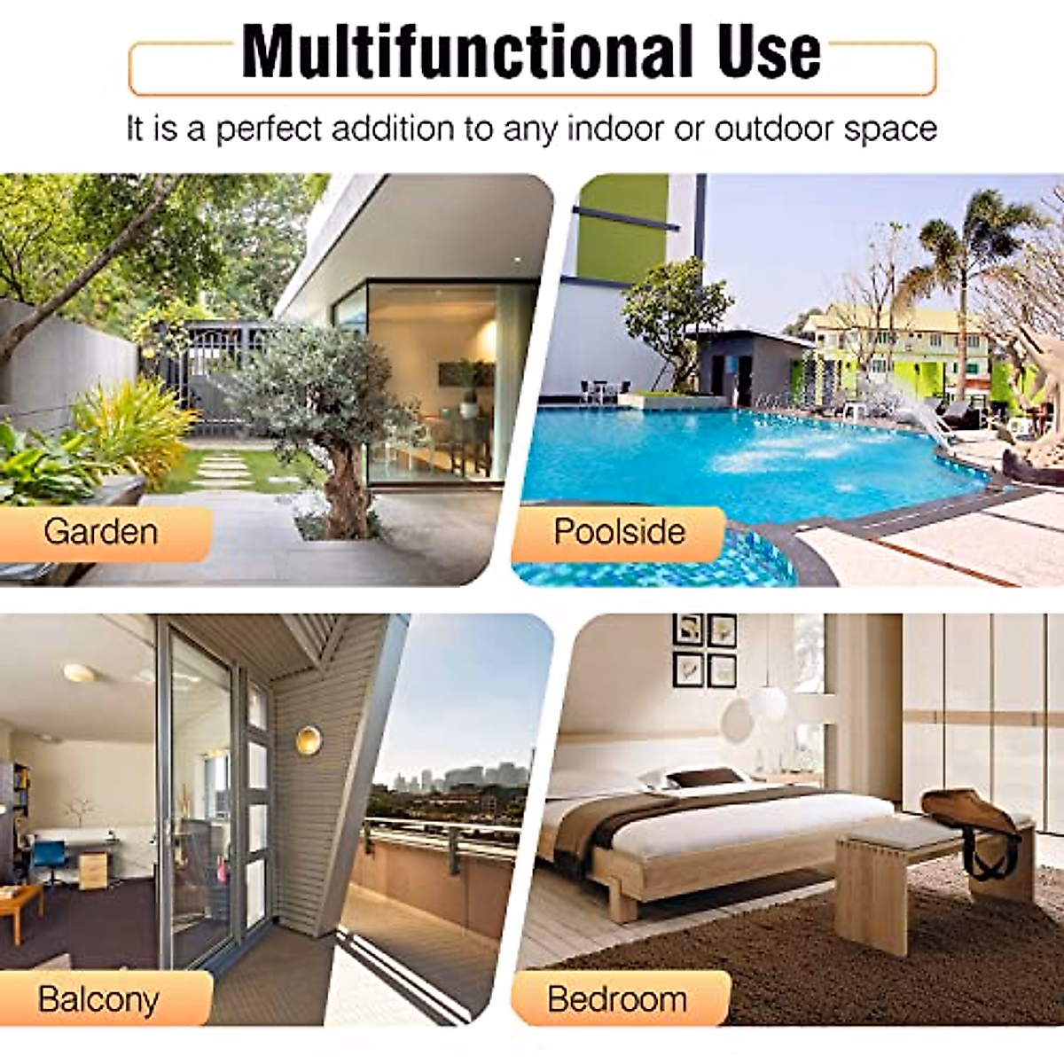 Papasan Chair Patio Lounge Chairs Egg Chair Round Circle Ratten Chair 360-Degree Swivel Papasan Chair with Cushion and Metal Frame for Indoor Outdoor Living Room Bedroom Apartment,Tan