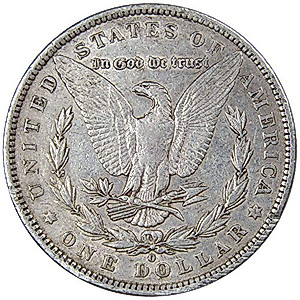 1881 O Morgan Dollar XF EF Extremely Fine 90% Silver $1 US Coin Collectible