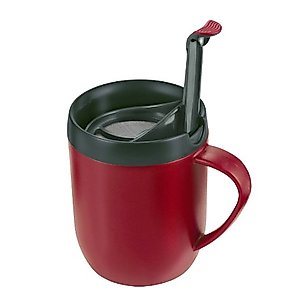 Zyliss Hot Mug Cafetiere, Red