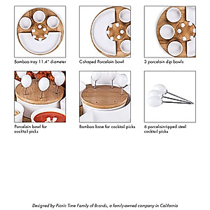 NFL Cincinnati Bengals Symphony Laser Engraved Serving Dish, One Size, Natural Wood