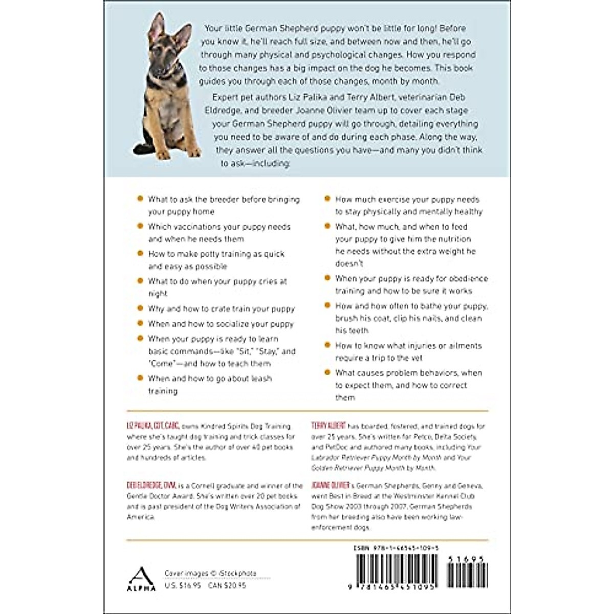 Your German Shepherd Puppy Month by Month, 2nd Edition: Everything You Need to Know at Each State to Ensure Your Cute and Playful Puppy (Your Puppy Month by Month)