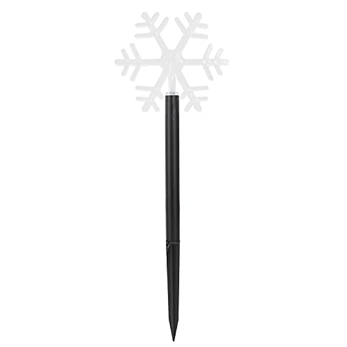 Solar Lawn Light, Automatic Durable Waterproof LED Garden Light Snowflake Shape Beautiful for Home for Garden Landscape for Outdoor for Courtyardsyard