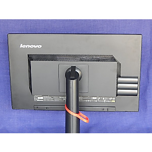 Lenovo ThinkVision LT2323p 23 Full HD Widescreen LED Monitor 16:9 5ms 1920x1080 1000:1 DVI/VGA/USB/DisplayPort Raven Black