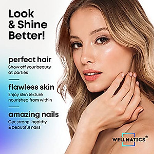 Biotin & Collagen Drops - Premium Hair Growth Treatment - Liquid Collagen for Women & Men - Made in USA - Biotin Vitamins for Hair, Skin and Nails - Hair Loss Biotin and Collagen Supplement - 2 fl oz