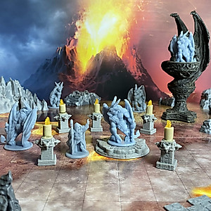 Extruded Gaming Demon Worship Pentagram