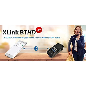Xtreme Technologies New XLink BT HD (One Cell Wideband Audio)