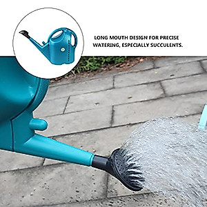 Watering Plant Watering Kettle Can with Scale Long Spout Watering Can Water Sprayer Garden Plants Watering Pot for Succulents Bonsai Plants 10L