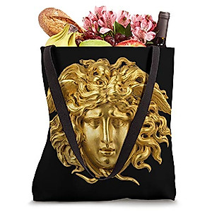 Medusa Head Snake Hair Cool Greek Myth Gorgon Medusa Tote Bag