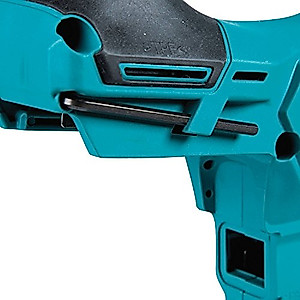 Makita VJ06Z 12V max CXT Lithium-Ion Brushless Cordless Top Handle Jig Saw, Tool Only
