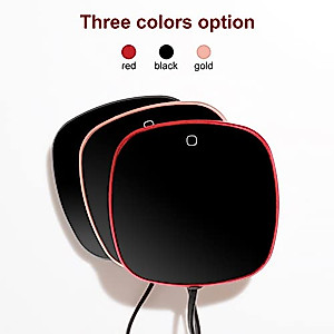 Coffee Mug Warmer, Smart Cup Warmer for Desk with Auto Shut Off, Electric Beverage Warmer with 2 Temperature Settings, Candle Wax Cup Warmer Heating Plate for Hot Tea, Water, Cocoa, Milk