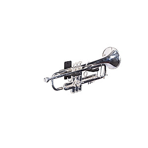 String Swing Horizontal Wall Mount Trumpet Holder - Stand for all Trumpets Including Piccolo and Pocket Trumpet - Musical Instruments Safe without Hard Cases - Made in USA