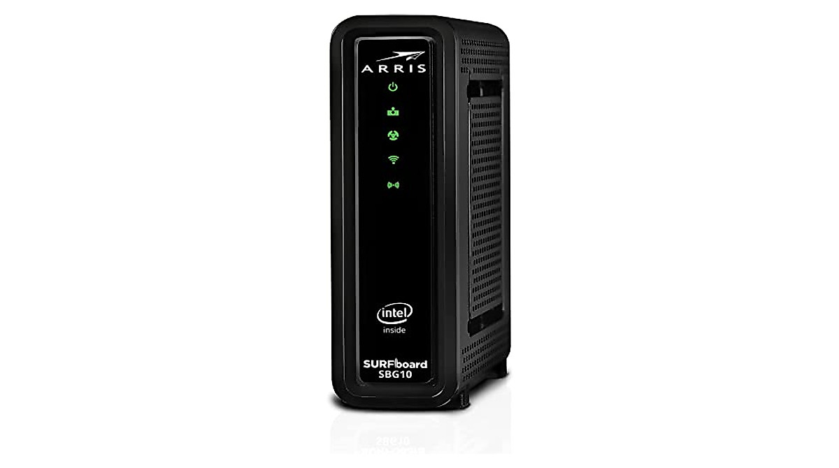 ARRIS Surfboard SBG10-RB: Dual Band Wi-Fi & Cable Modem Combo