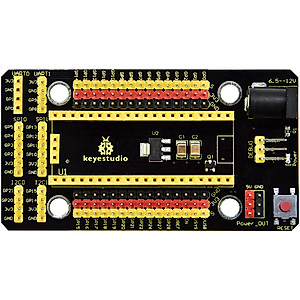 KEYESTUDIO Raspberry Pi PICO IO Shield Pico Breakout Board for Raspberry Pi Pico Development Board