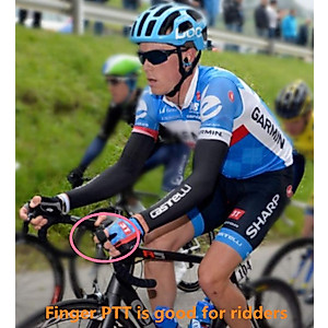 radtel Walkie Talkie Bluetooth Headset, Bluetooth Earpiece with Noise Cancelling Mic, Compatible BaoFeng Kenwood Quansheng Radios uv-k5 uv-5r & More. (Updated Version) (Original)