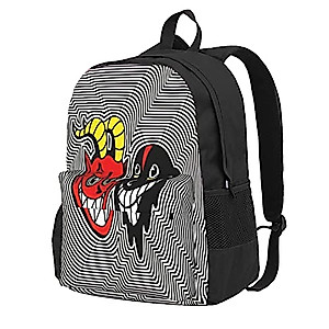 Lil Darkie Adult Backpack Waterproof Travel Backpack Laptop Bagpack Outdoor Adventure Bag