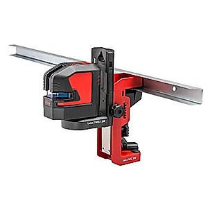 Leica Geosystems 866131 LINO UAL130 Line Laser Adjustable Wall Bracket with Quick Clamp
