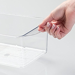 iDesign Linus Bin, Clear