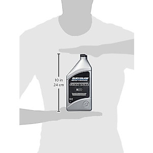 Quicksilver 92-858064Q01-6PK High Performance Gear Lube (6/1Qt)